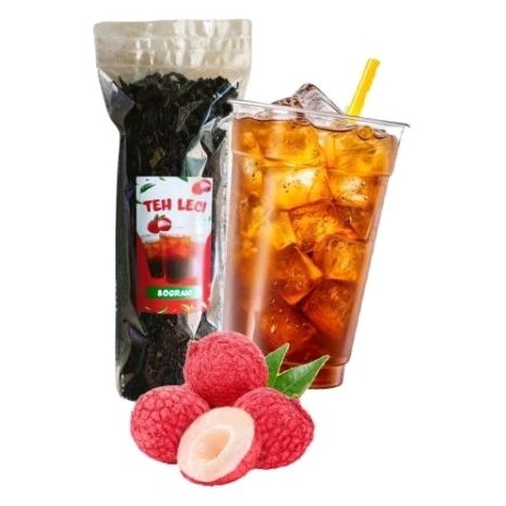 Lychee Tea 80gram, Lychee Flavored Tea, Lychee Fruit Tea | Shopee Singapore