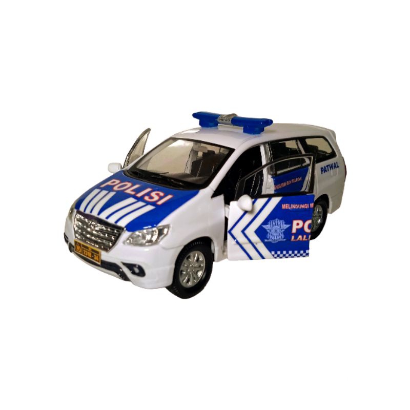 Diecast Scale 1/36 Miniature TOYOTA KIJANG INNOVA CUSTOM Indonesian ...