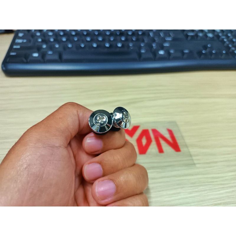 Npin Strap Original Gotoh Chrome | Shopee Singapore