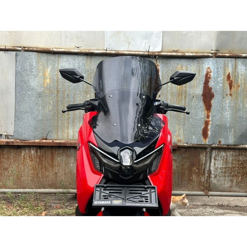 Visor Nmax Turbo Neo 2025 Given Windshield Nmax Turbo Neo Given Visor ...
