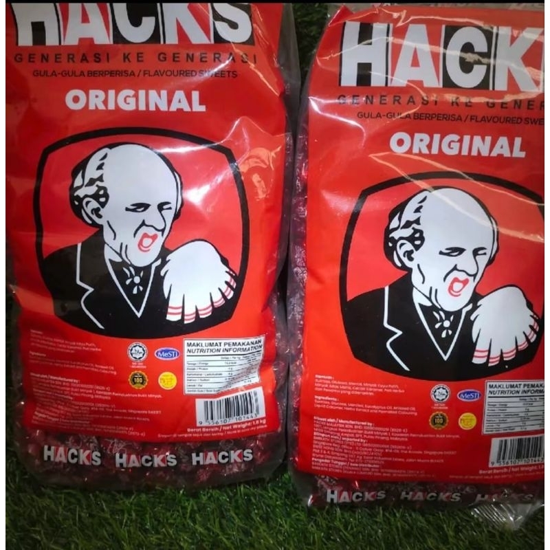 Original Malaysia hacks Candy 750g | Shopee Singapore