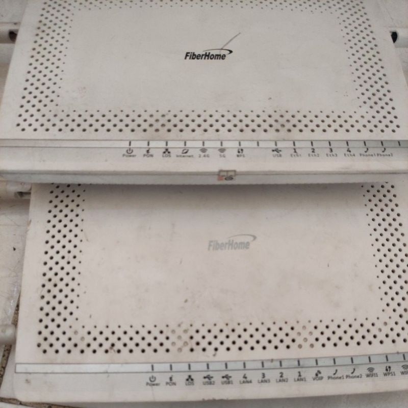 Gpon router onu ont fiberhome premium hg8245n second hand | Shopee ...