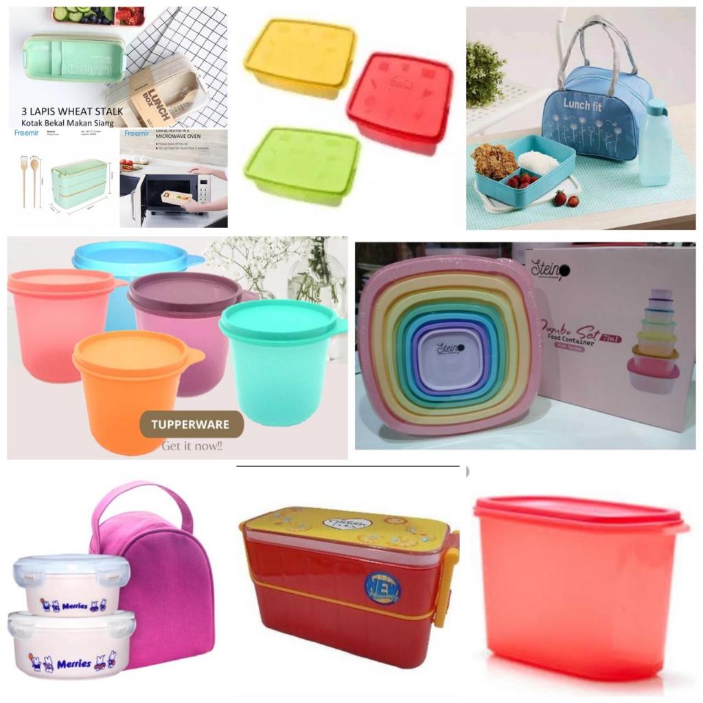 Tupperware MICKEY LUNCH CONTAINER LOCK N LOCK LOCKNLOCK CONTAINER LUNCH ...