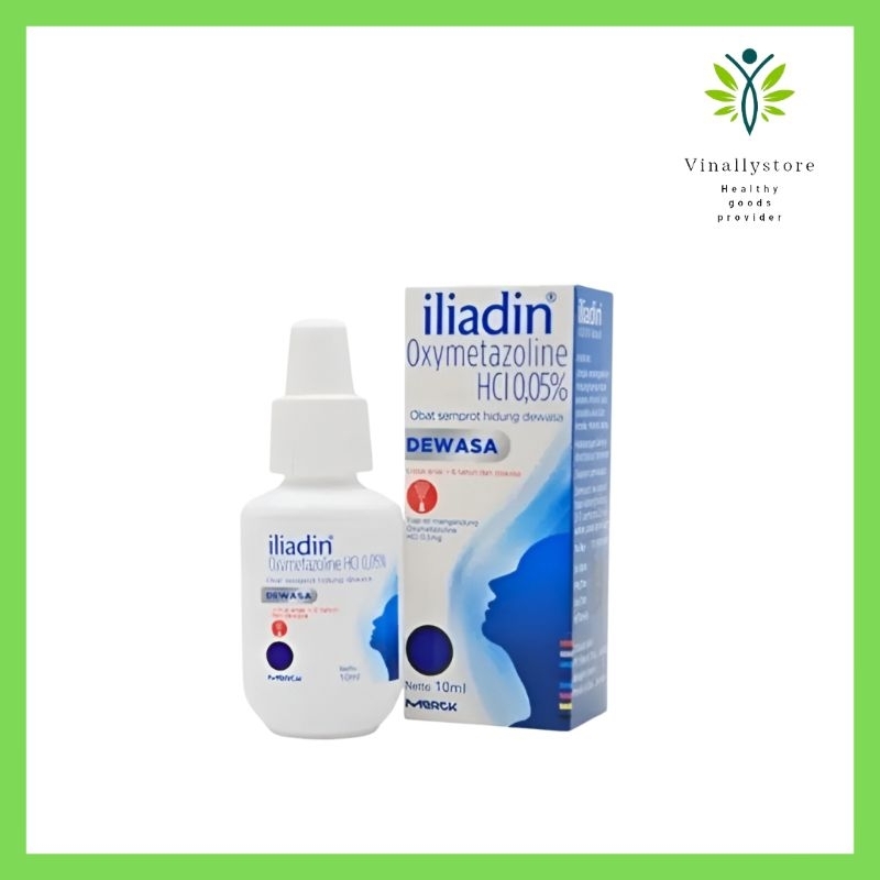 Iliadin Nasal Spray Adult (relieves nose, relieves symptoms of colds ...