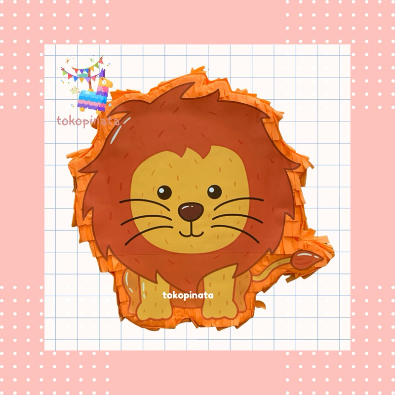 Lion Hit Pinata / Lion Pinata / Animal Pinata / Animal Pinata / Animal ...