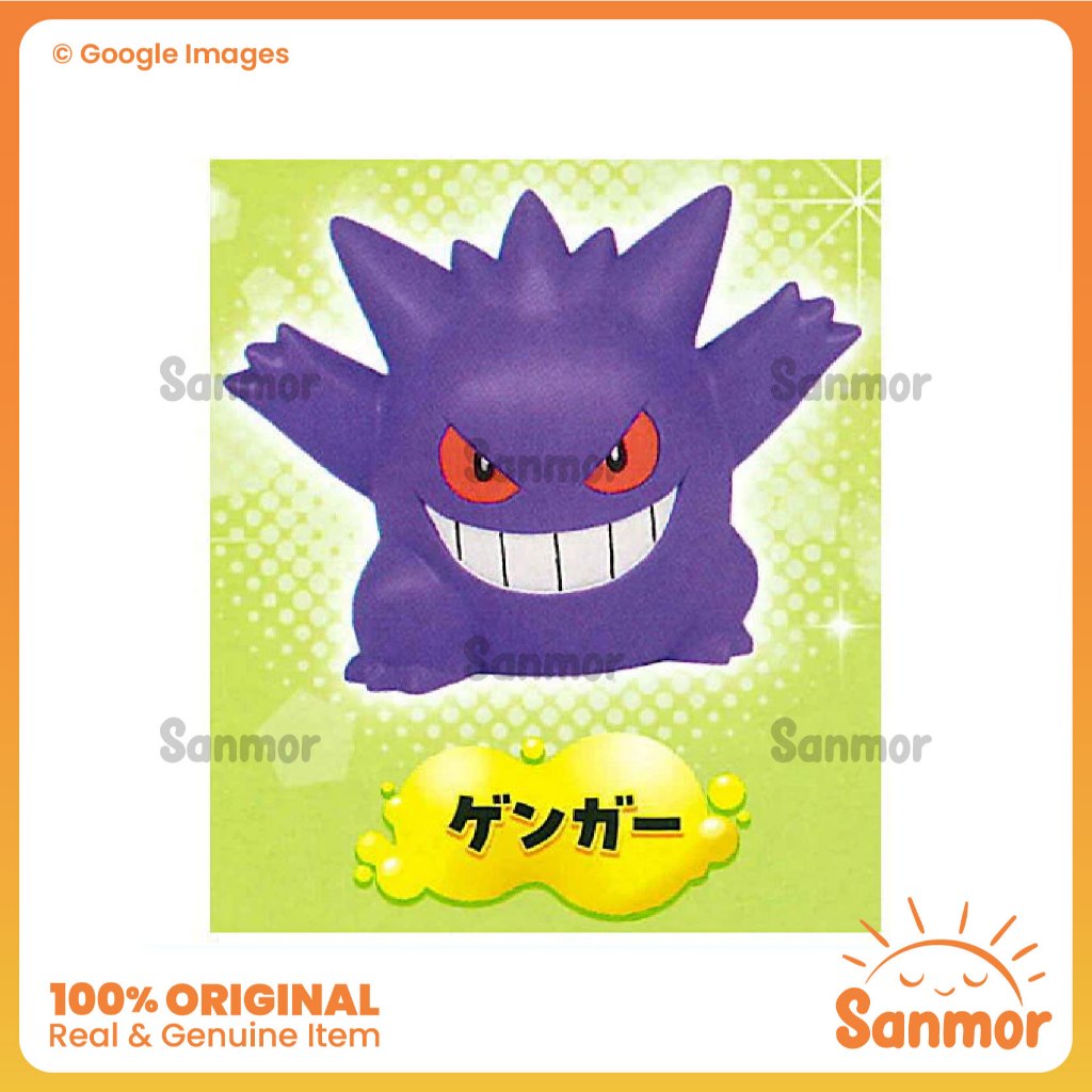 Gachapon Gashapon Pokemon Funitto Mascot Figure Collection Original New ...
