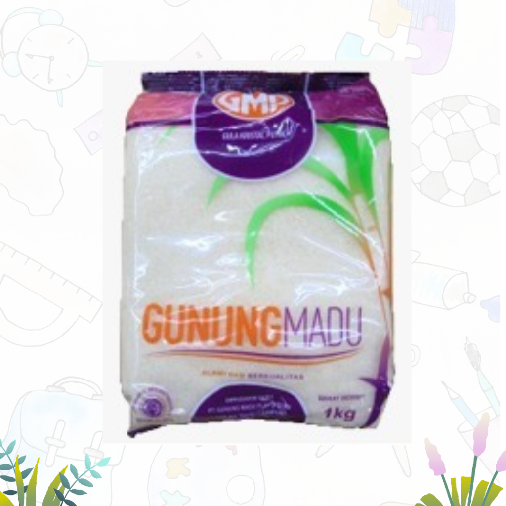 Gmp SANDED SUGAR 1KG PACKAGE (PCS) | Shopee Singapore