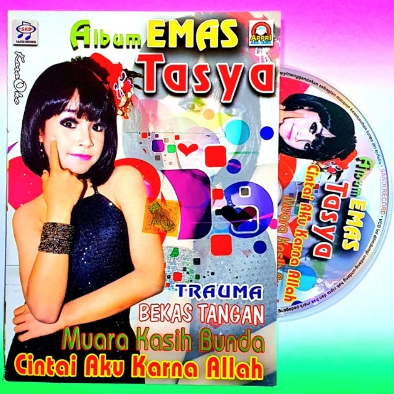 Tasya LAGU VCD CASSETTE CAN VOCAL ON OF ACTIVE-TASYA ALBUM VCD CASSETTE ...