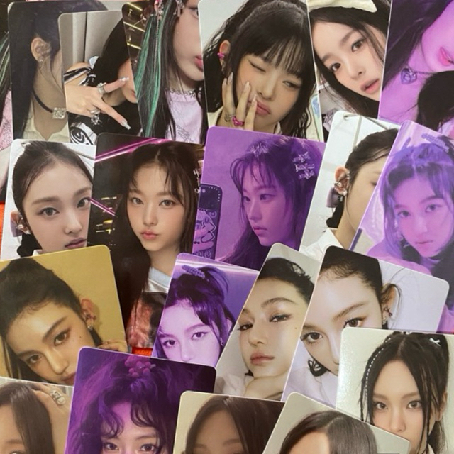 Photocard New Jeans Get Up Official Minji Hanni Danielle Hanni Hyein ...