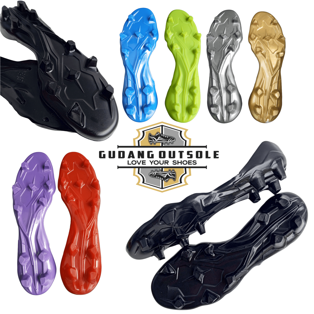 Predator Model Football Shoes Soles-Outsole || Universal Shoe Palm ...