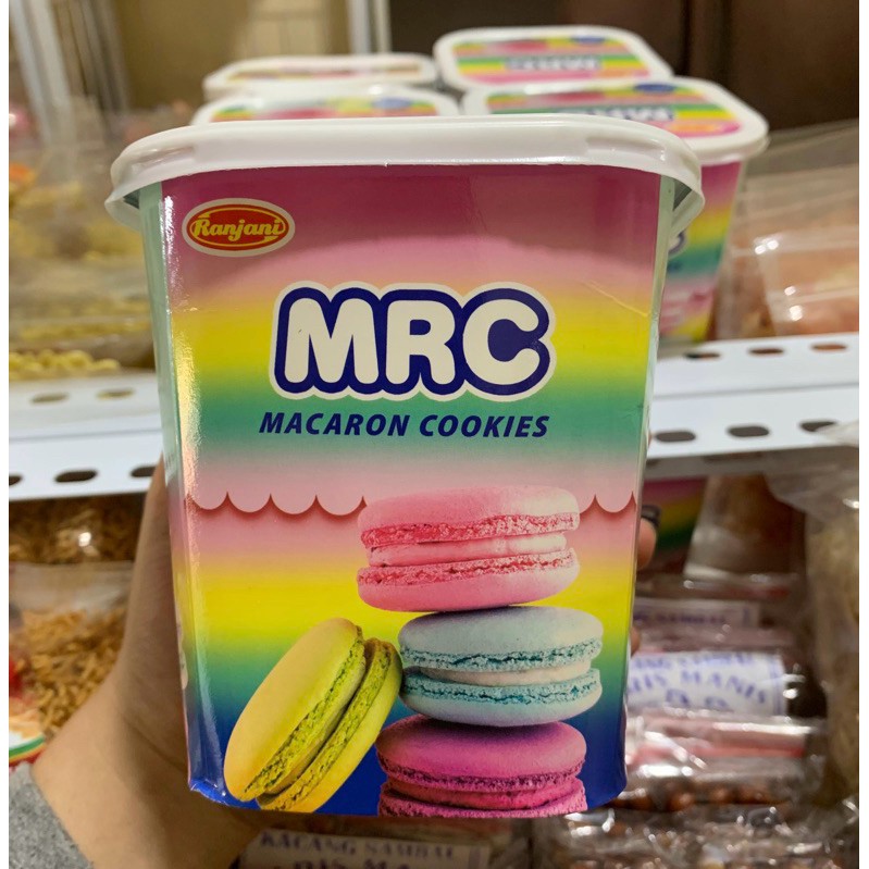 Macaron cookies MRC | Shopee Singapore