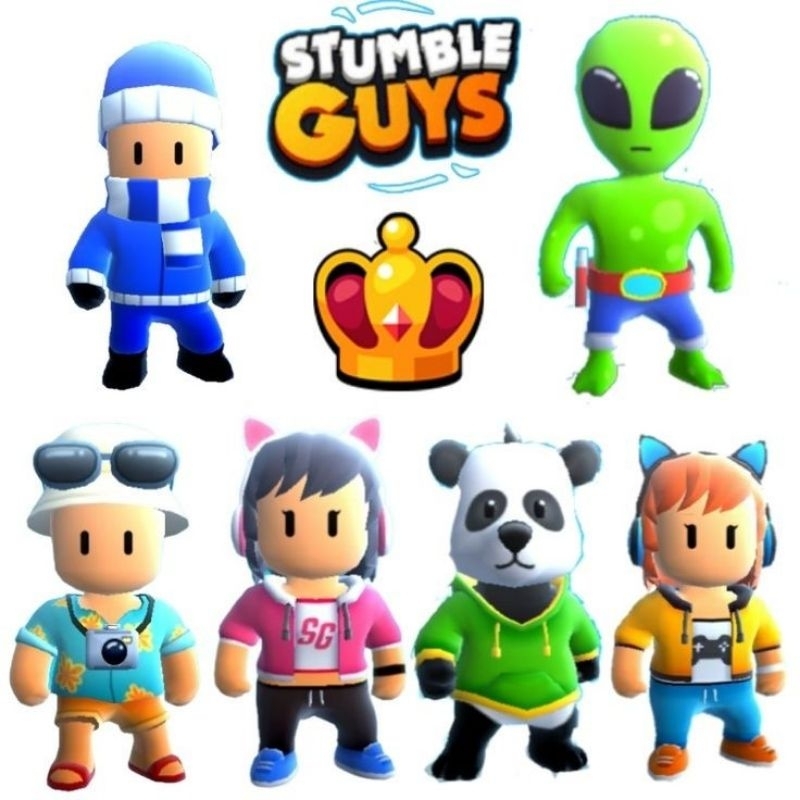 Ihanalicious Butter cookies Stumble Guys Theme (Character Decorative ...