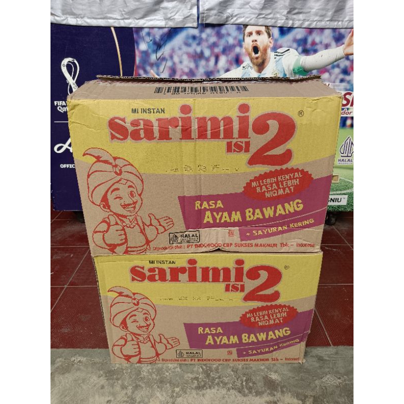 Sarimi contains 2 Onion Chickens 1 Box | Shopee Singapore