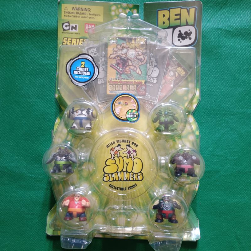 Ben10 Sumo Slammers Bandai | Shopee Singapore