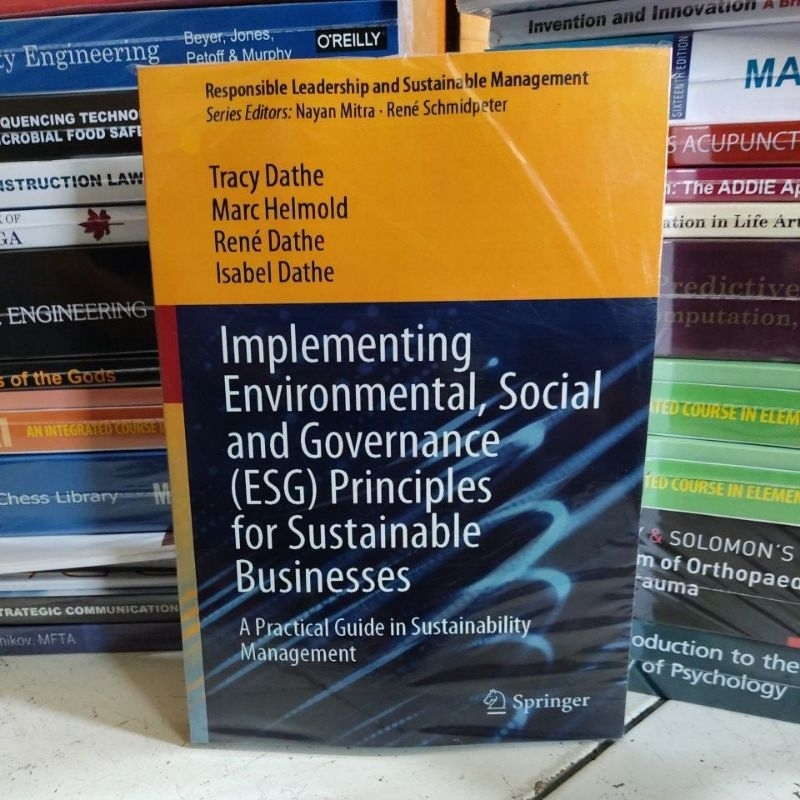 Jual Implementing Environmental, Social and Governance (ESG) Principles for Sustainable ...