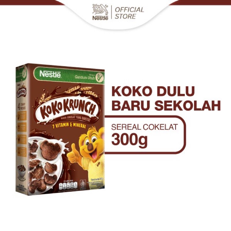 Nestle KOKO KRUNCH Chocolate Wheat Breakfast Cereal | Shopee Singapore