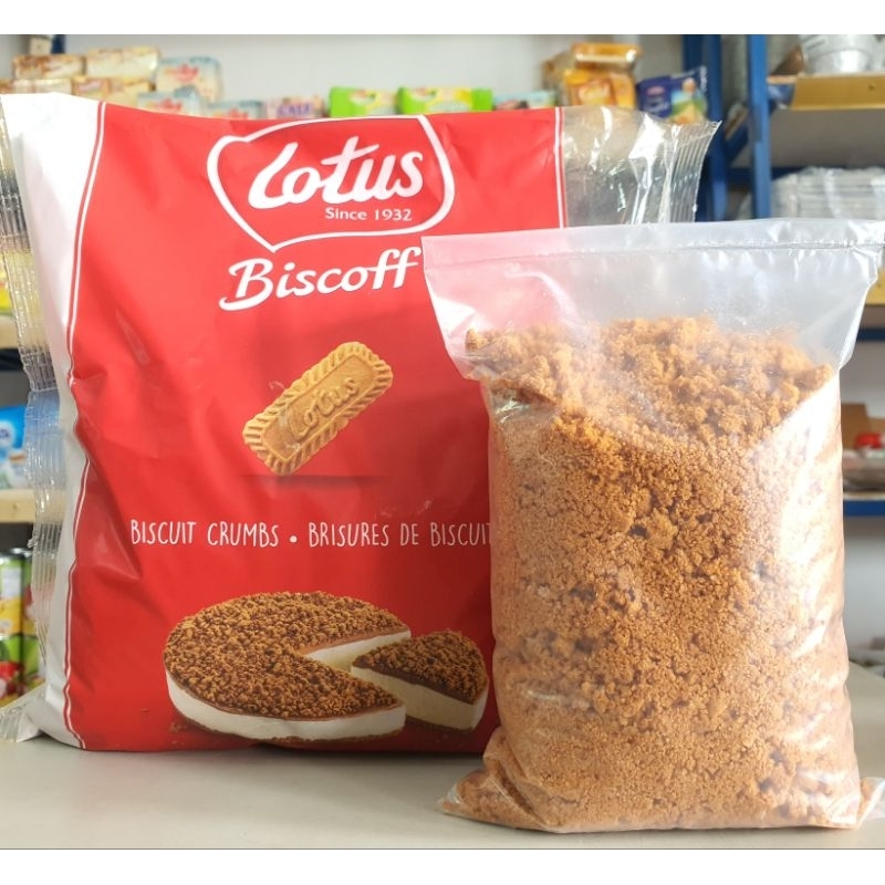 Lotus Biscoff Crumble / Lotus Biscoff Biscuit Crumbs 250Gr | Shopee ...