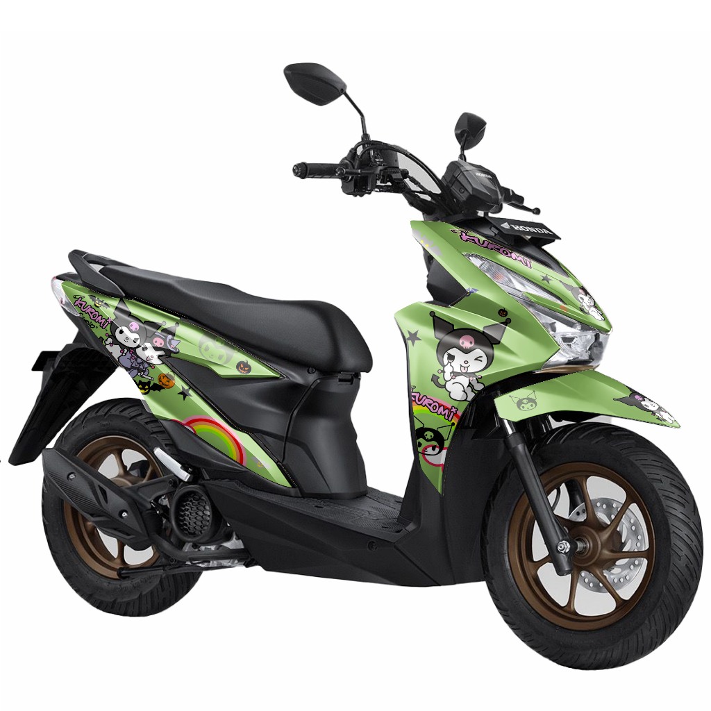 Beat Street 2024 full body Decal full body sticker for Honda Beat ...