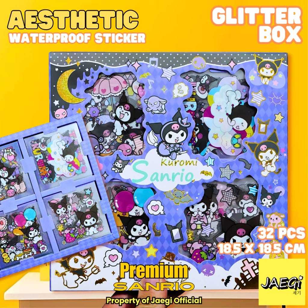Nono Momo Cici stickers sanrio, kuromi, melody, lotso, Frozen, Tom and ...