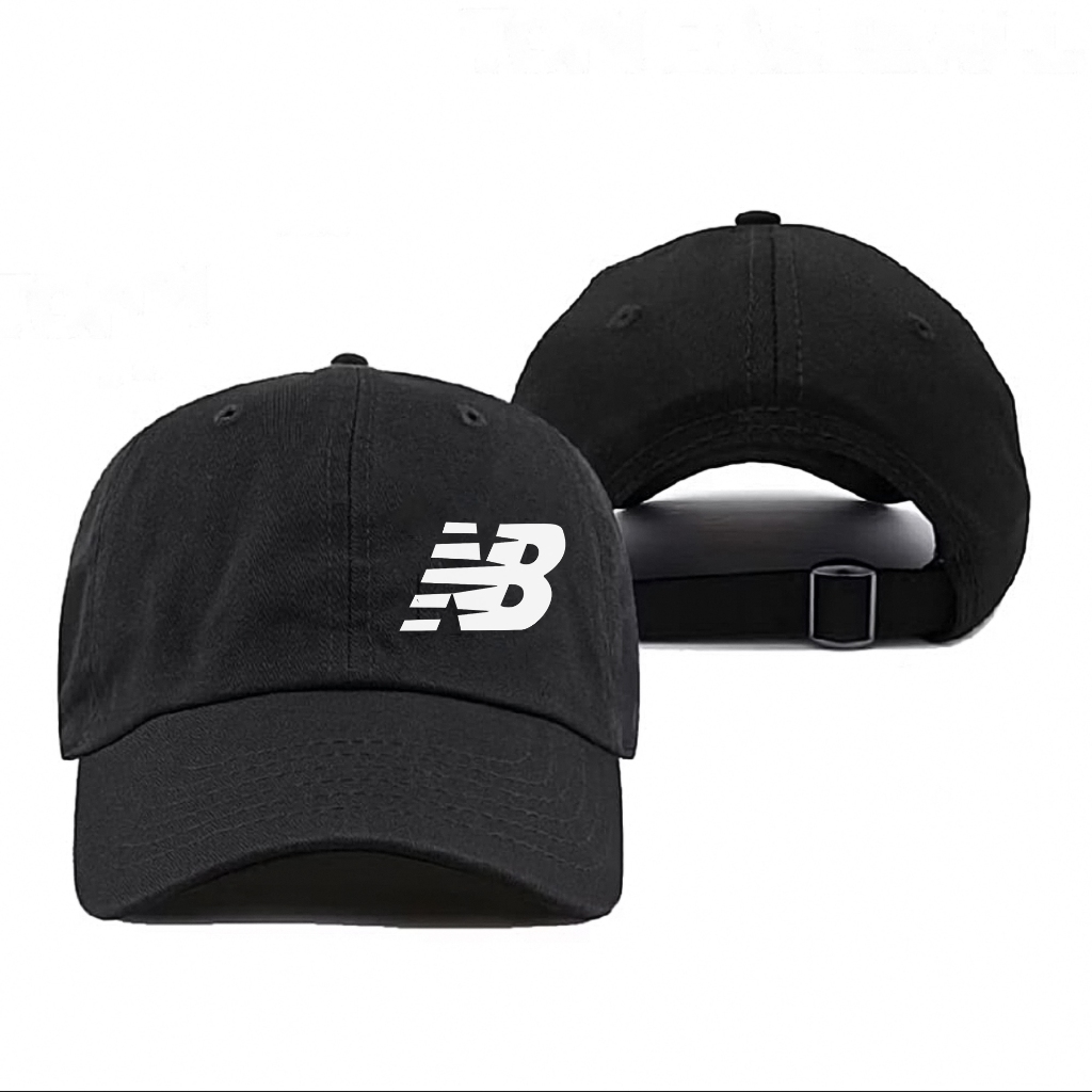 Nb Hat Men Women Cool Distro Baseball Cap Casual Cotton Material Korean ...