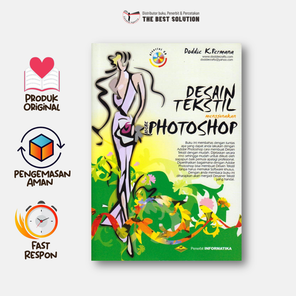 Textile Design Book Using Adobe Photoshop +Cd | Shopee Singapore