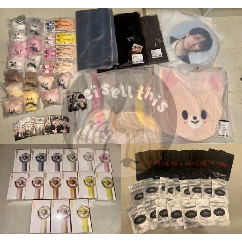 Stray Kids SKZOO DominATE Seoul MD Plushie Stress Ball Image Picket ...