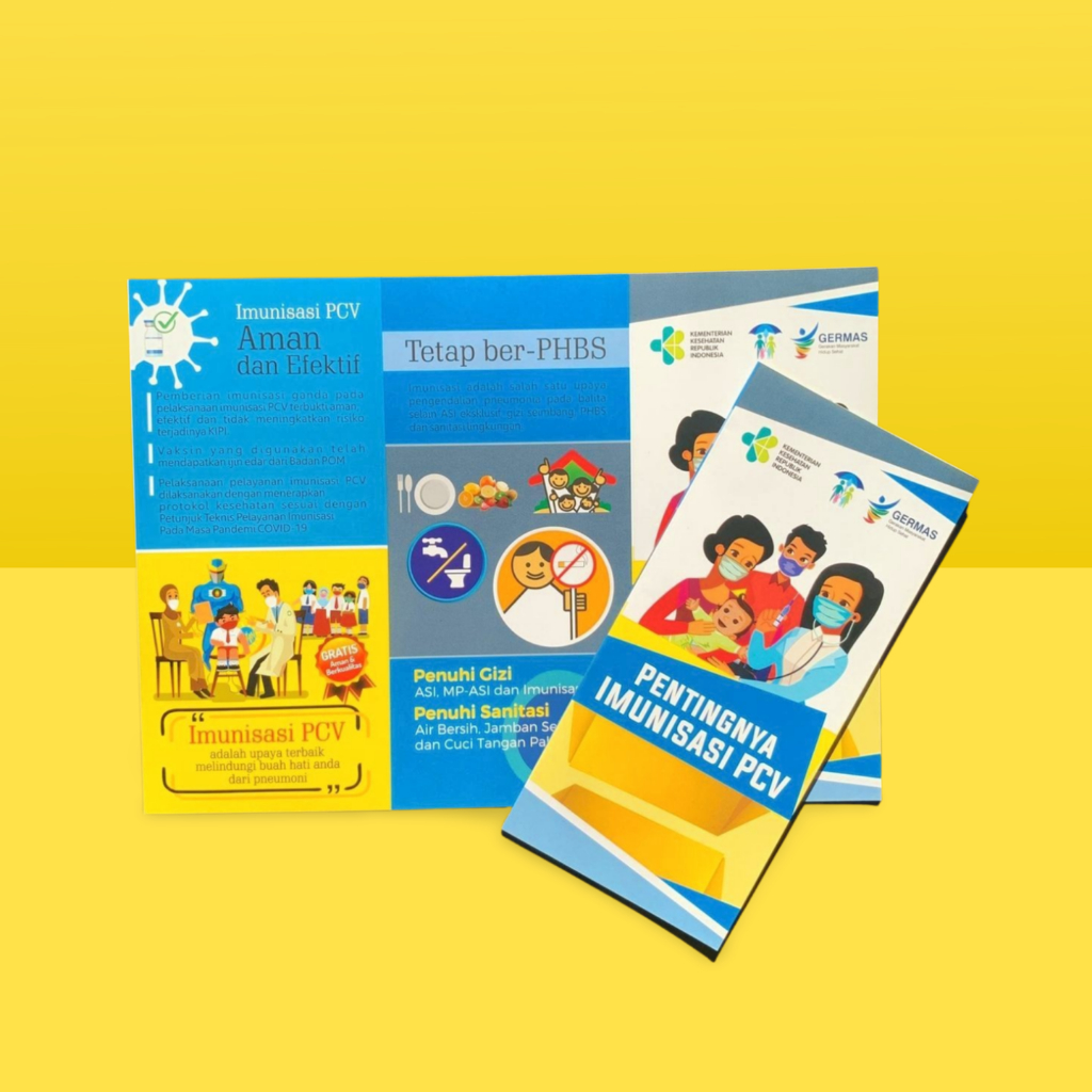 Health Brochure | Leaflet The Importance of PVC Immunization | PVC ...