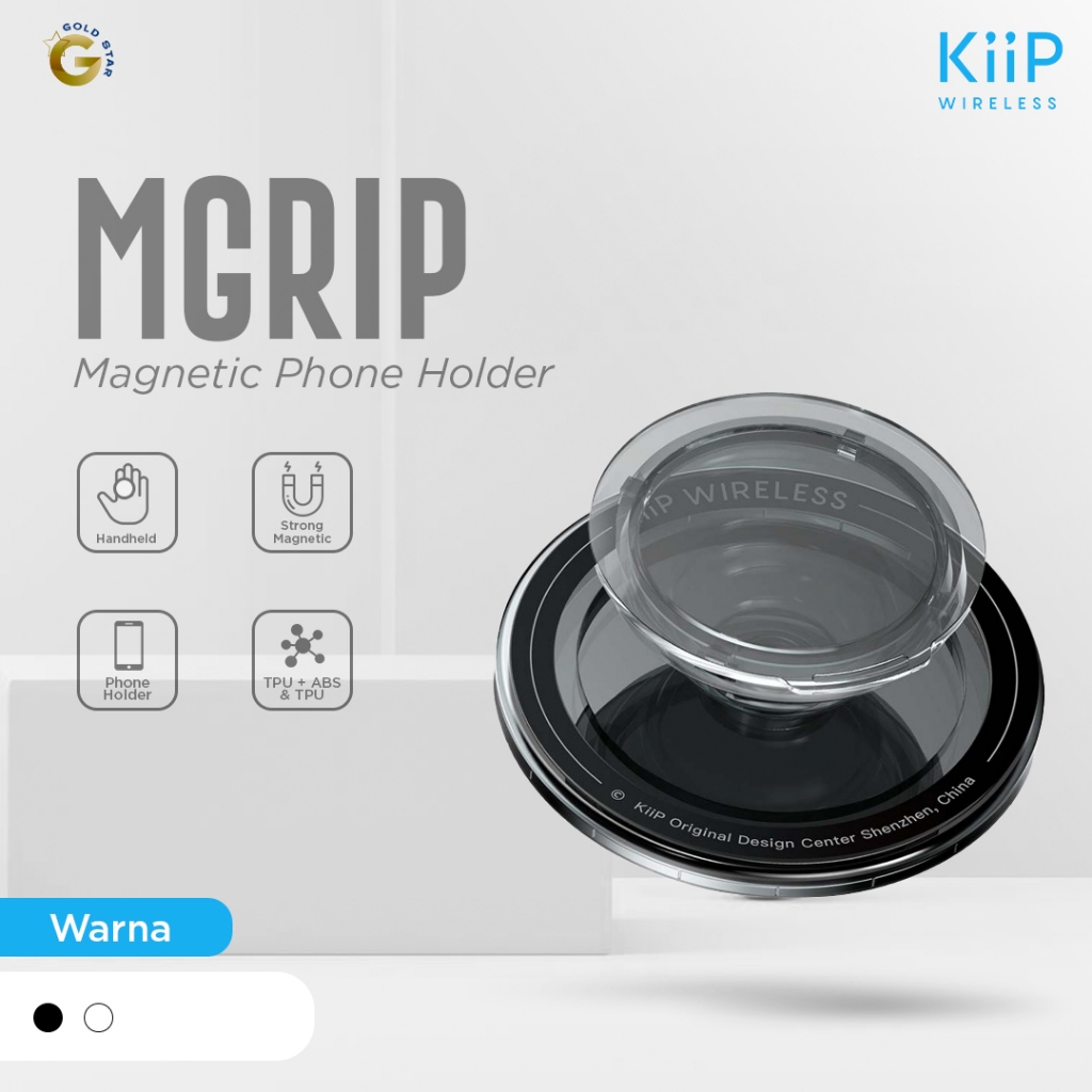 HP KiiP MGRIP Magsafe Popsocket Strong Magnetic Griptok Phone Holder ...