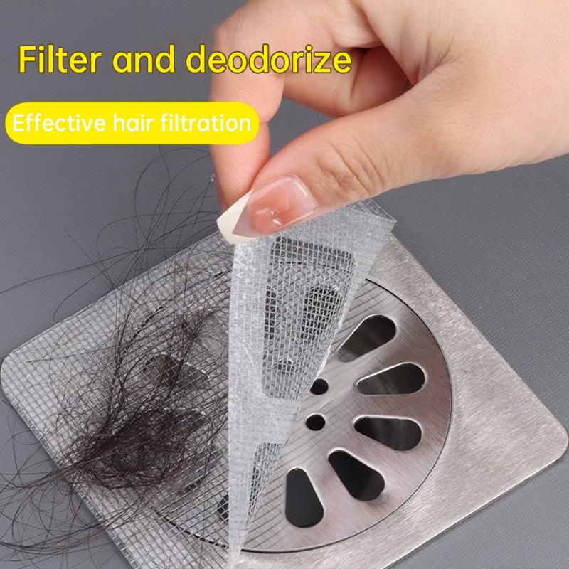 Anti-Clogged Drain Filter Mosquito Hole Patching Wire Sticker / Hole ...