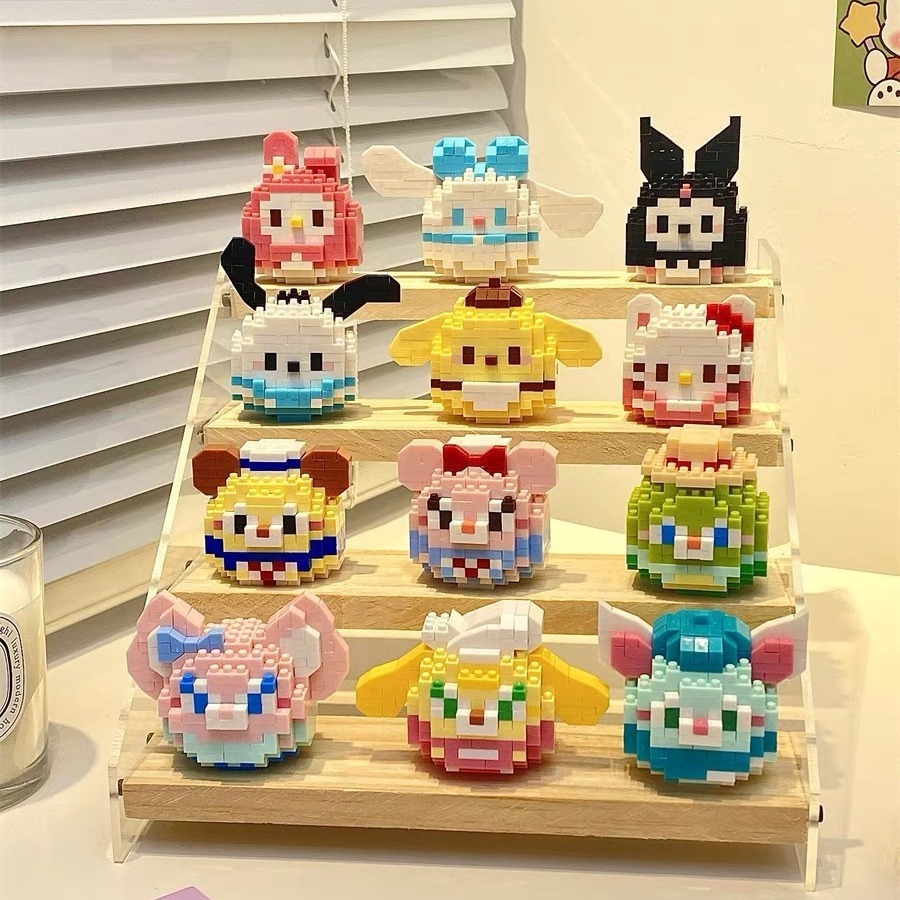 Nano Bricks Block Egg brick New Damo Egg Mini Cartoon Character ...
