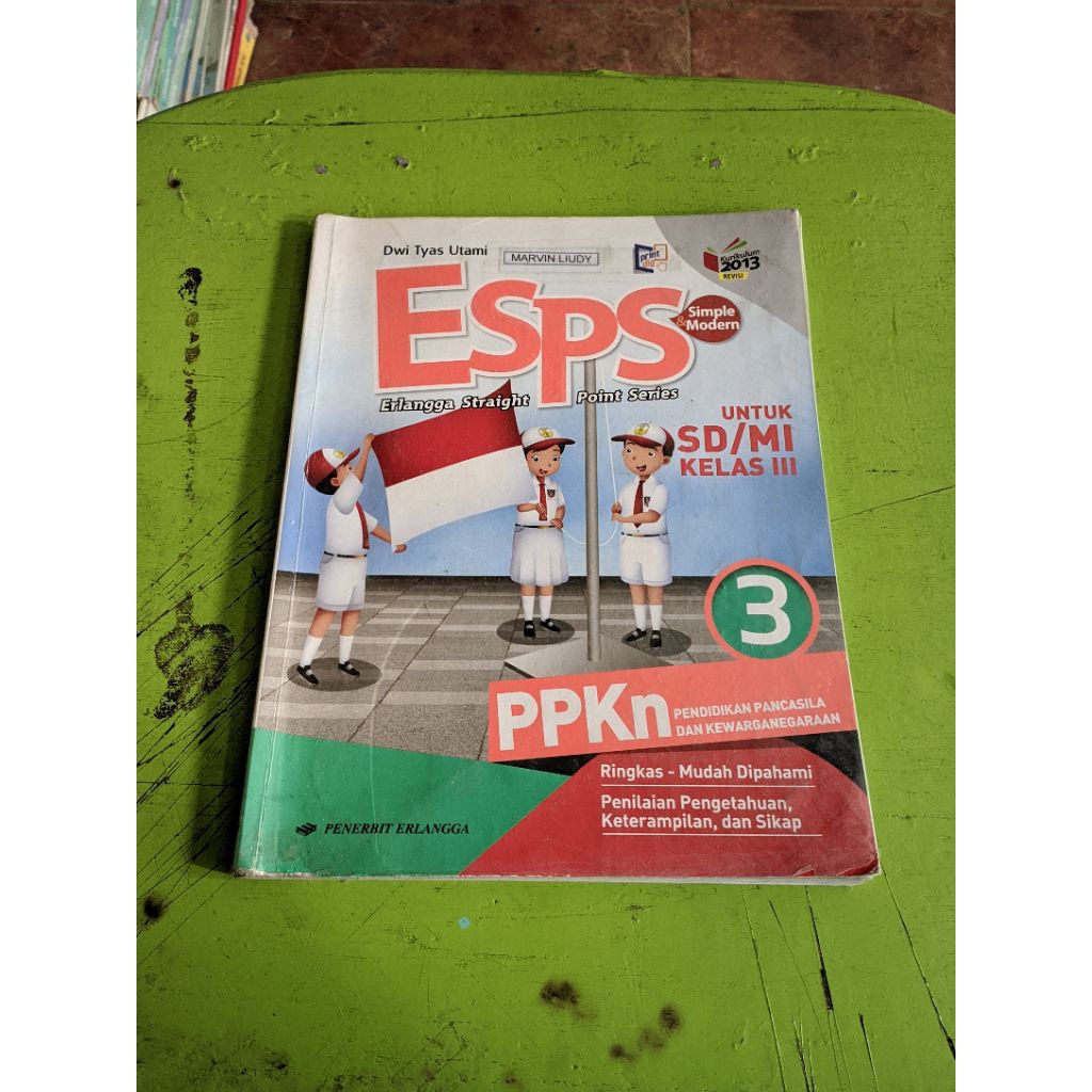 Esps PPkn Book (pancasila and Citizenship Education) for Elementary ...