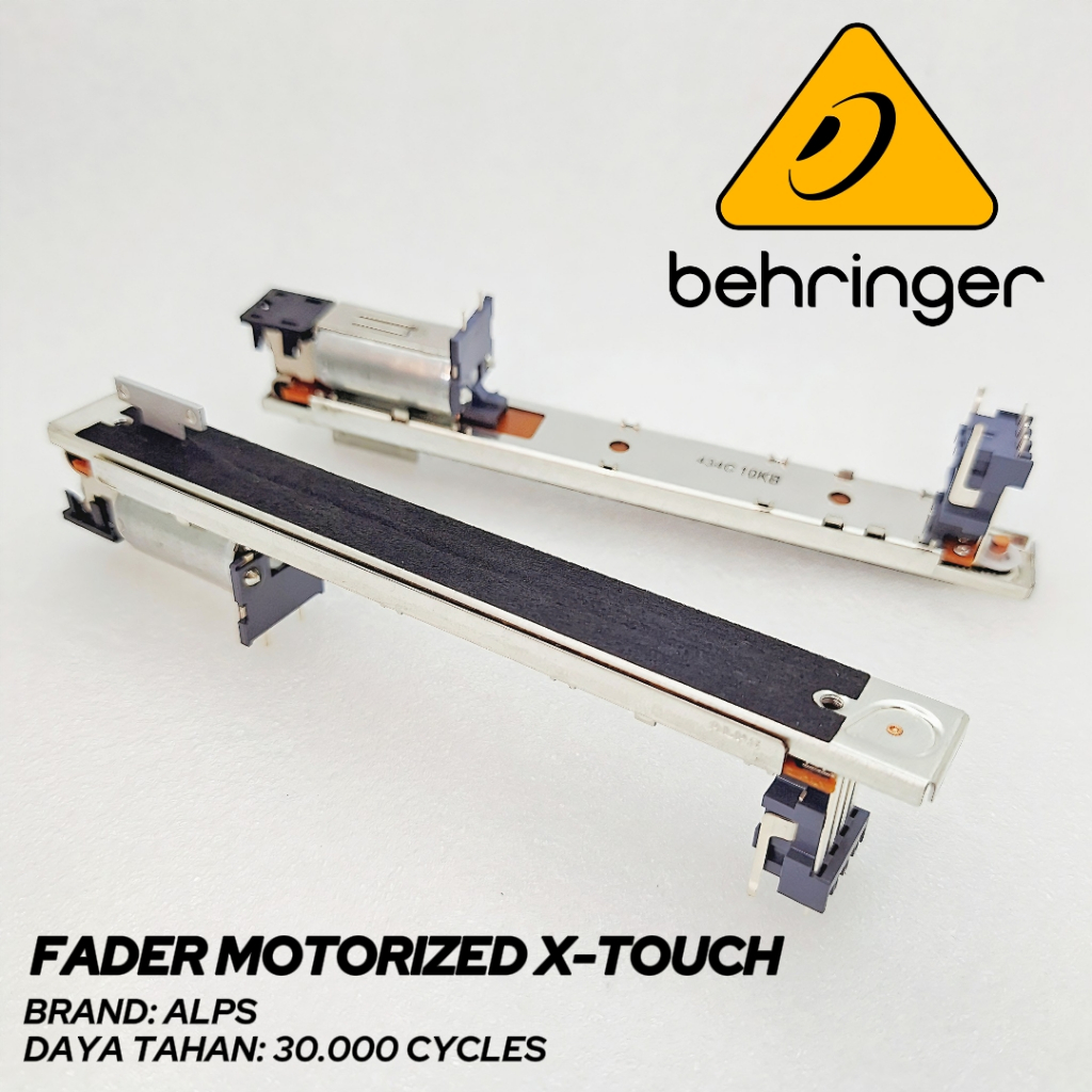 MIXER DIGITAL BEHRINGER X-TOUCH FADER MOTORIZED BEHRINGER FADER X TOUCH ...