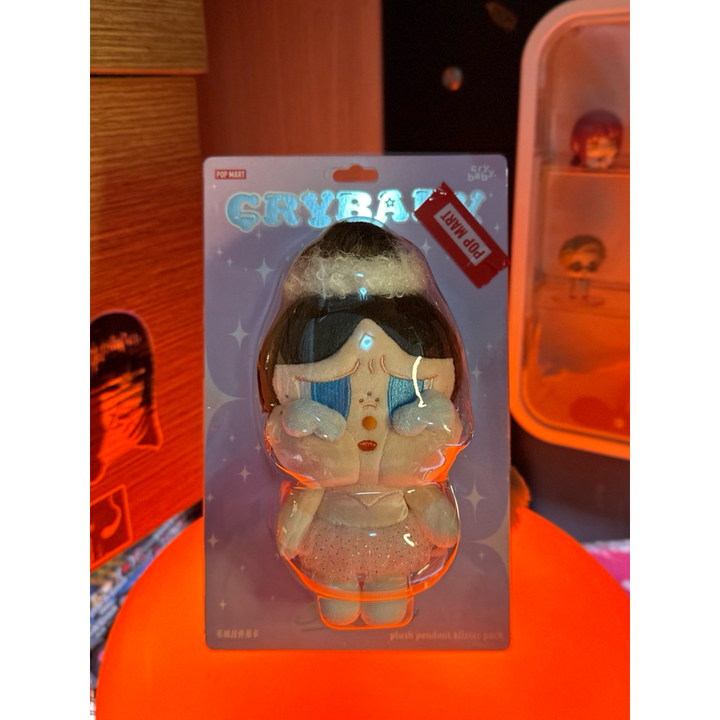 ] POP MART CRY BABY PLUSH GANCI BAG CHARM CEPOL BALLERINA POP MART ...