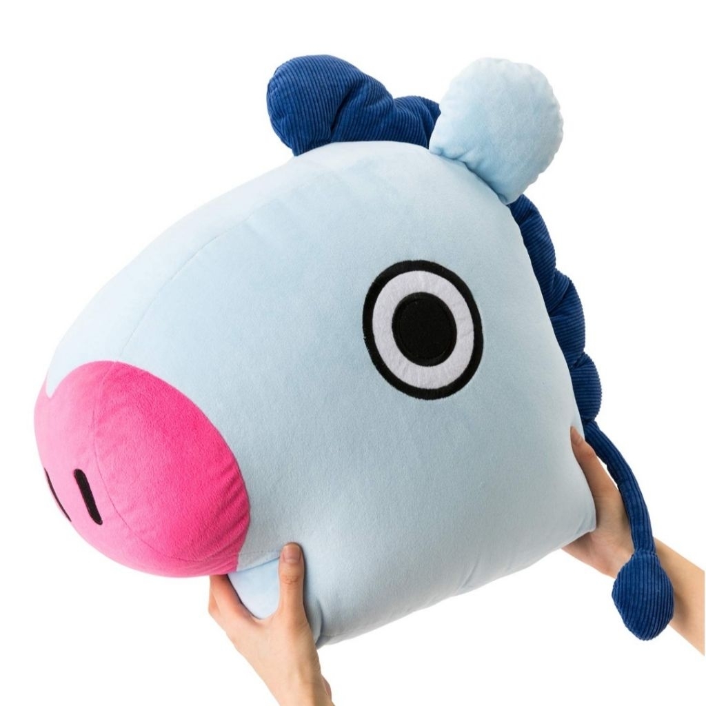 BT21 MANG BIG FACE CUSHION 42CM LINE FRIENDS | Shopee Singapore