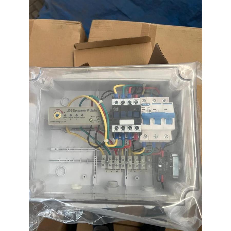 Control BOX 4" 3 HP 2200 watt 380 volt 3 phase can be used for all HCL ...