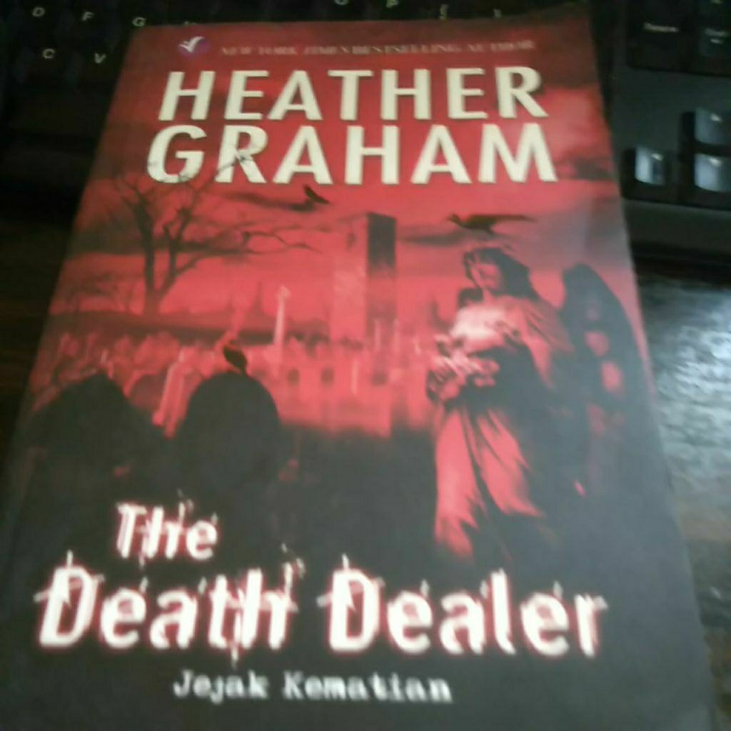 The death dealer novel by heather graham | Shopee Singapore