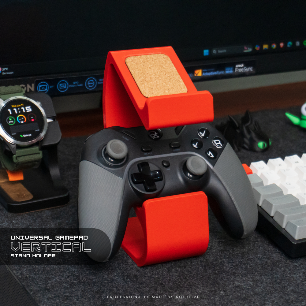 Universal Vertical Gamepad Stand Holder - Vorca Series | Xbox / PS5 ...