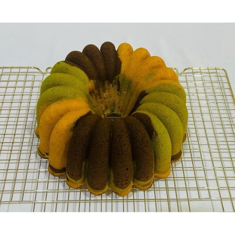 Homemade Halal Three-Flavor Marble Cake | Shopee Singapore