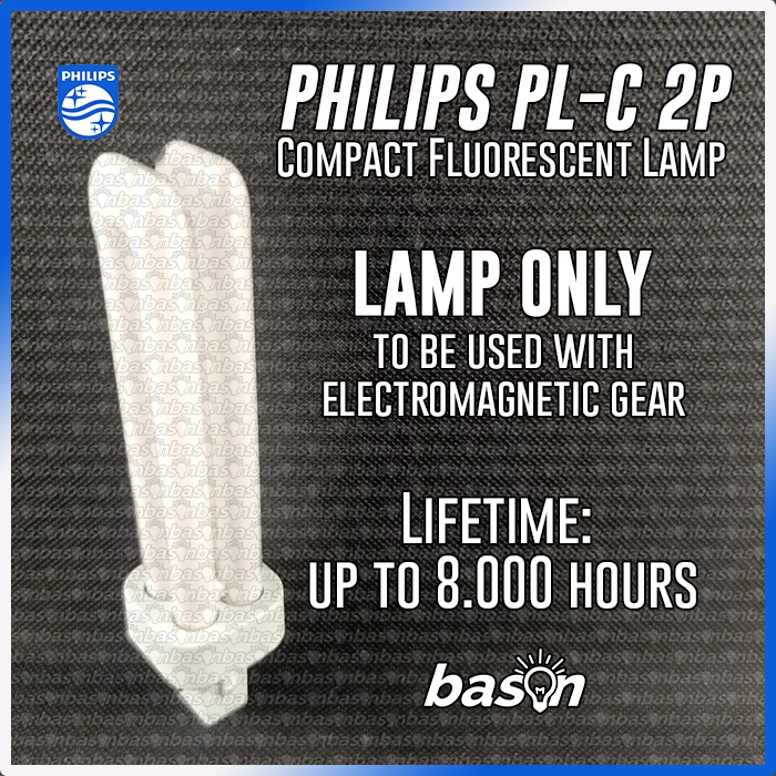 Philips PL-C 13W 18W 2P/ - PLC Lamp - CFL Compact Fluorescent/ 2 Pin ...