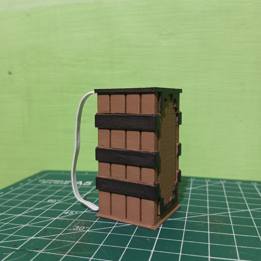 Box Box for SHF Tanjiro Kamado Kimetsu no Yaiba Demon Slayer McFarlane ...