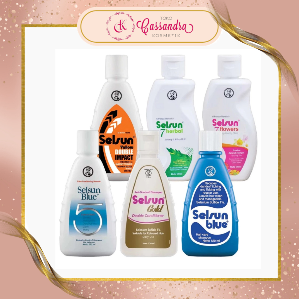 SELSUN SHAMPOO ALL VARIANTS 50ML | Shopee Singapore