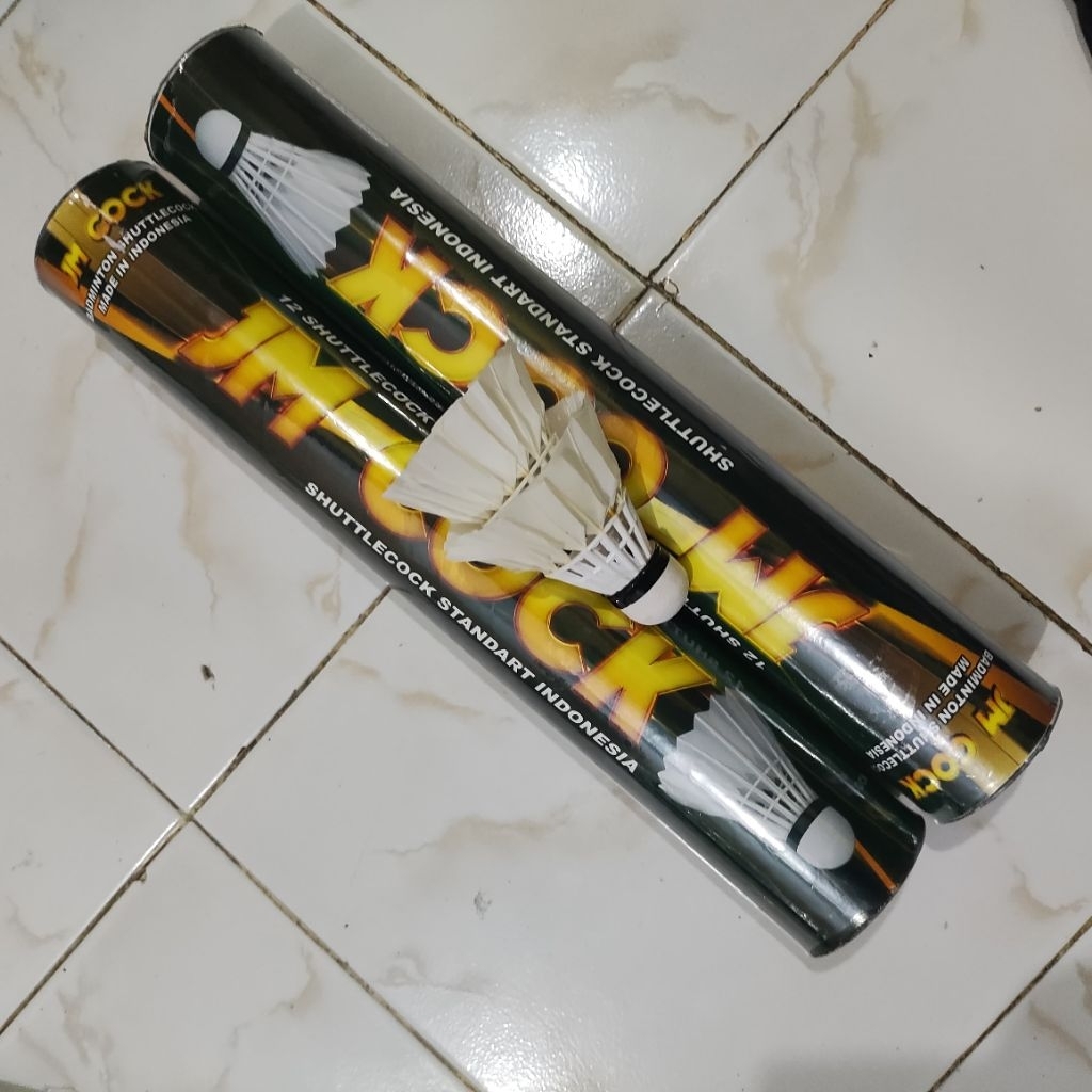Badminton shuttlecock 1 slop12 pcs | Shopee Singapore