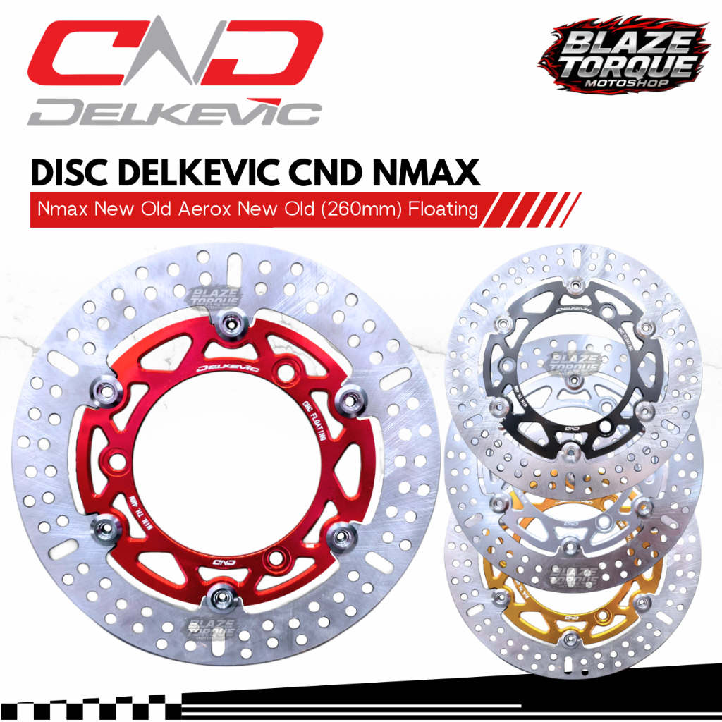 260mm Disc Yamaha Nmax Old New Turbo S Neo Aerox Old New Alpha Abs Cbs ...