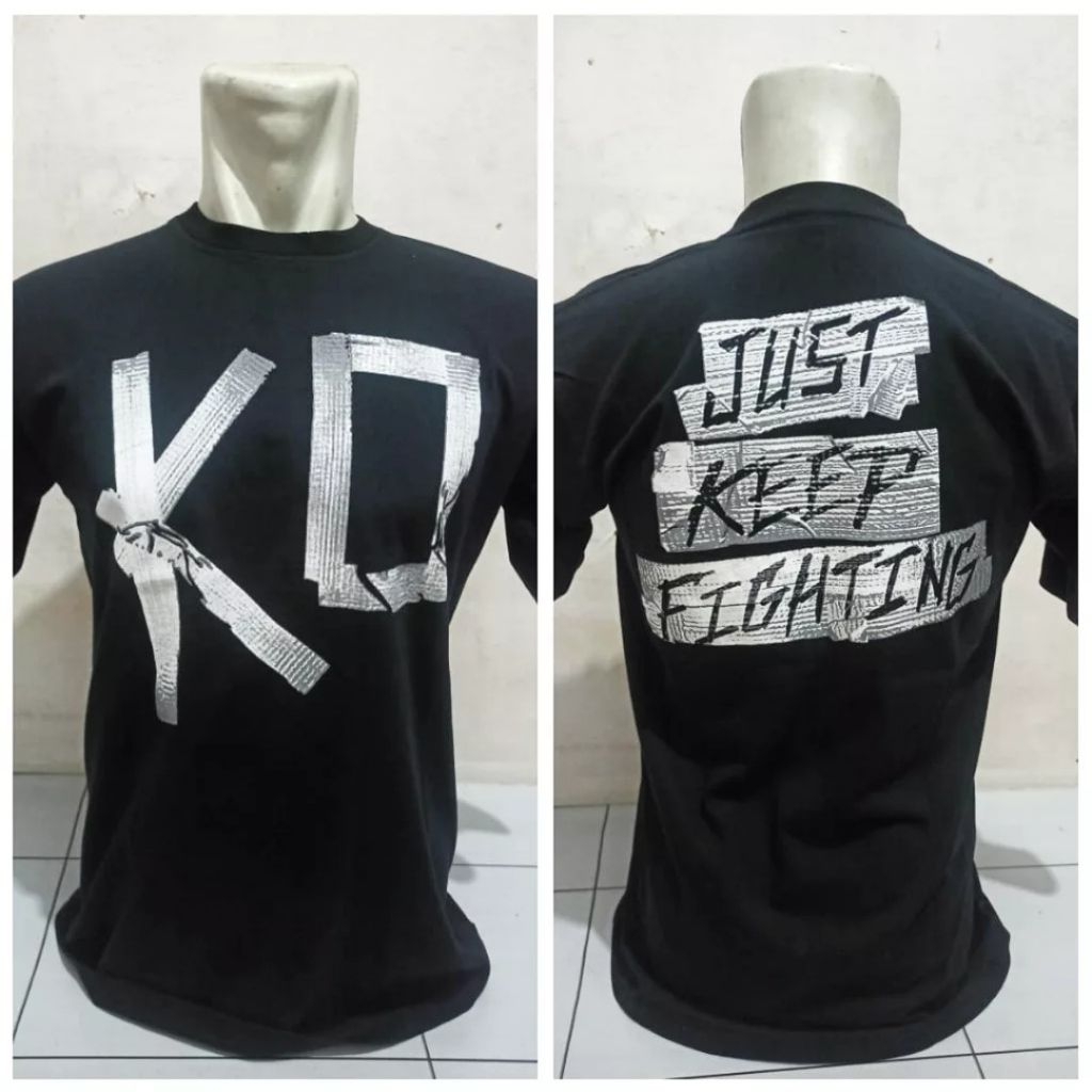 KEVIN OWENS JUST KEEP FIGHTING KO T-SHIRT - WWE NJPW AEW UFC ROH NXT ...