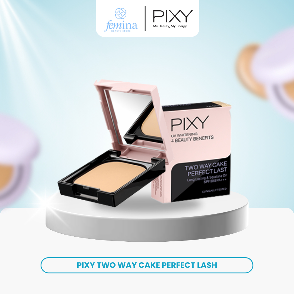 Pixy Perfect Lash SPF30two way cake - The Right Choice for Bright and ...