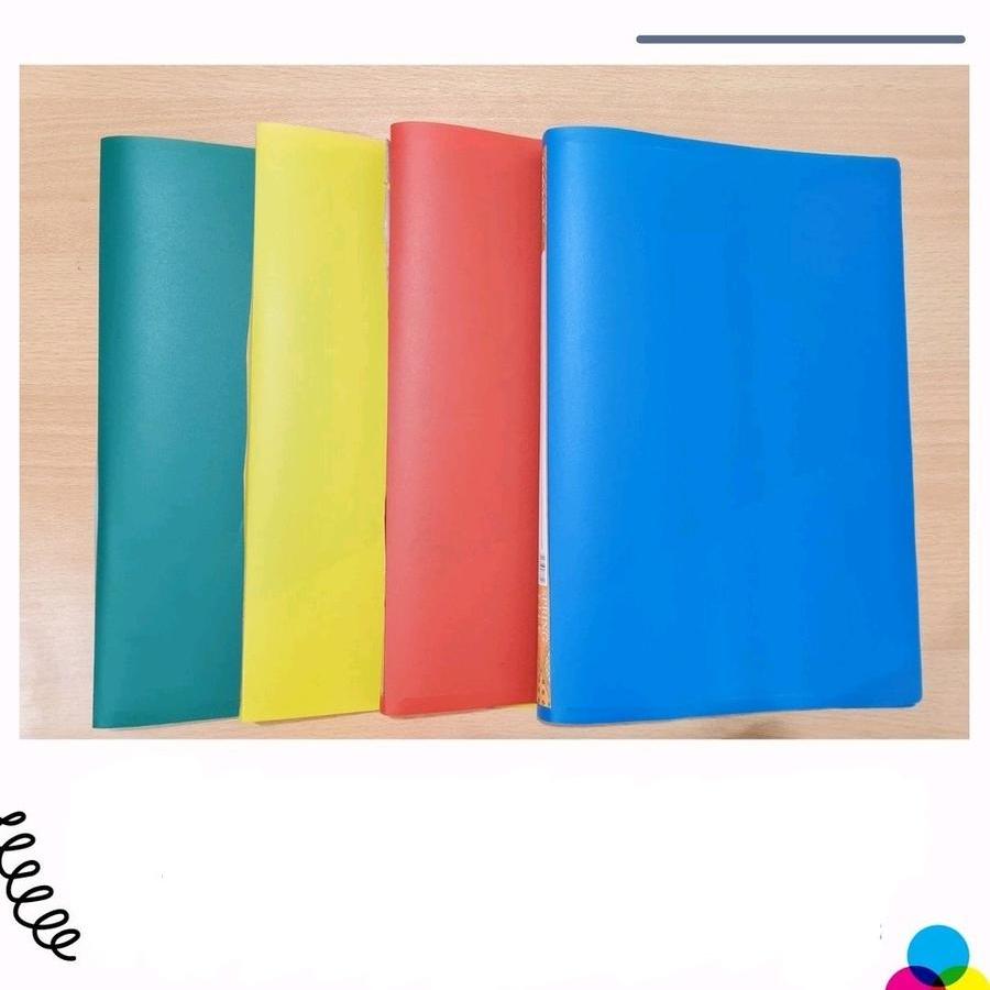 Folio Size Felix Iron Clip File / Plastic Folder (1 Pack contains 12 ...