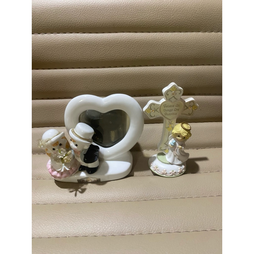 Ceramic display little wedding music box otaru orgel japan and ...