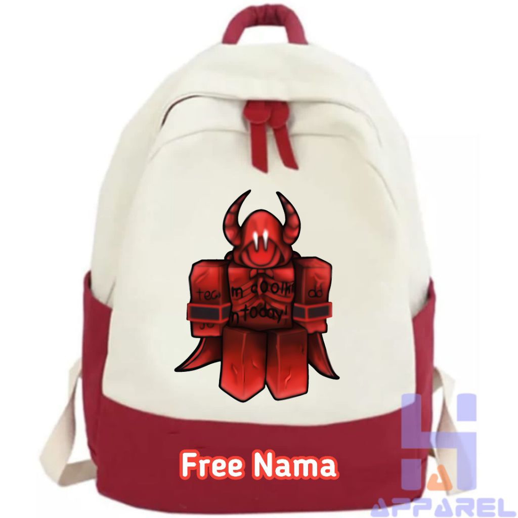 COOLKIDD MILESTONE 4 ROBLOX CHARACTER CHILDREN'S BACKPACK | Shopee ...