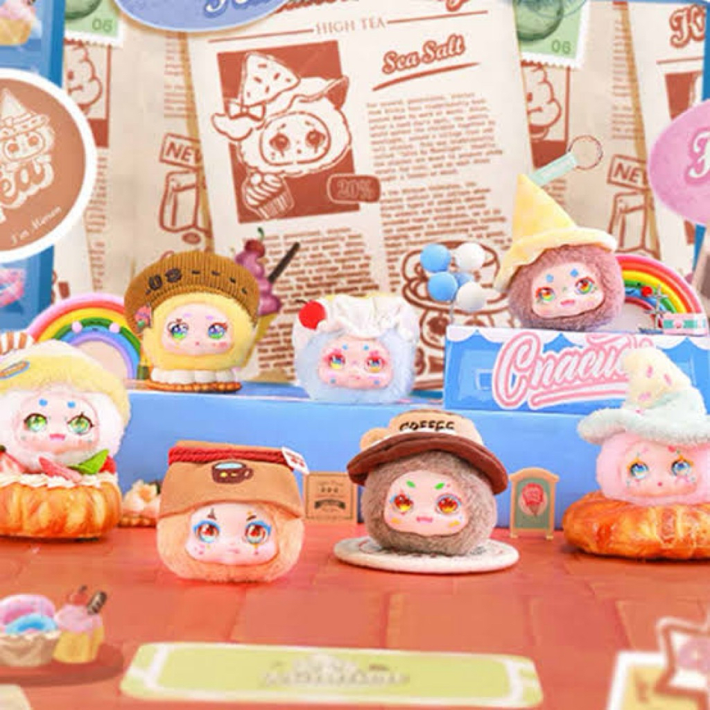 Kimmon High Tea Series Plush Blind Box Selected (SECRET) | Shopee Singapore