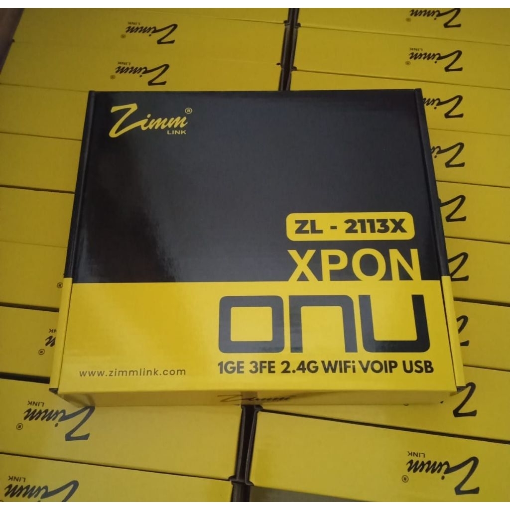 ZIMMLINK XPON ONU ZL-2113X support EPON & GPON ONT 1GE 3FE 2.4G WiFi ...